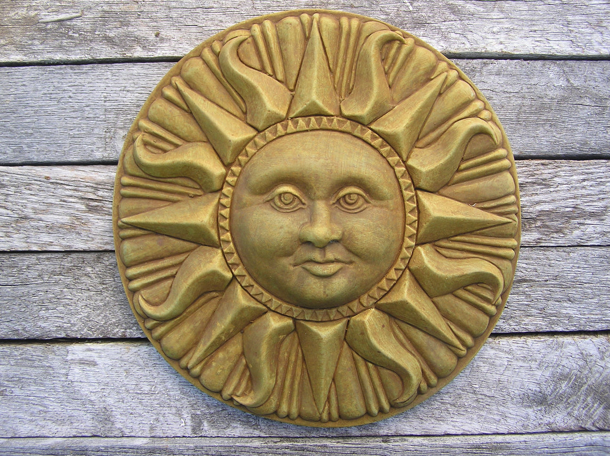 Concrete Decorative Wall Haning Brackets & Plaques | Gift Statuary ...