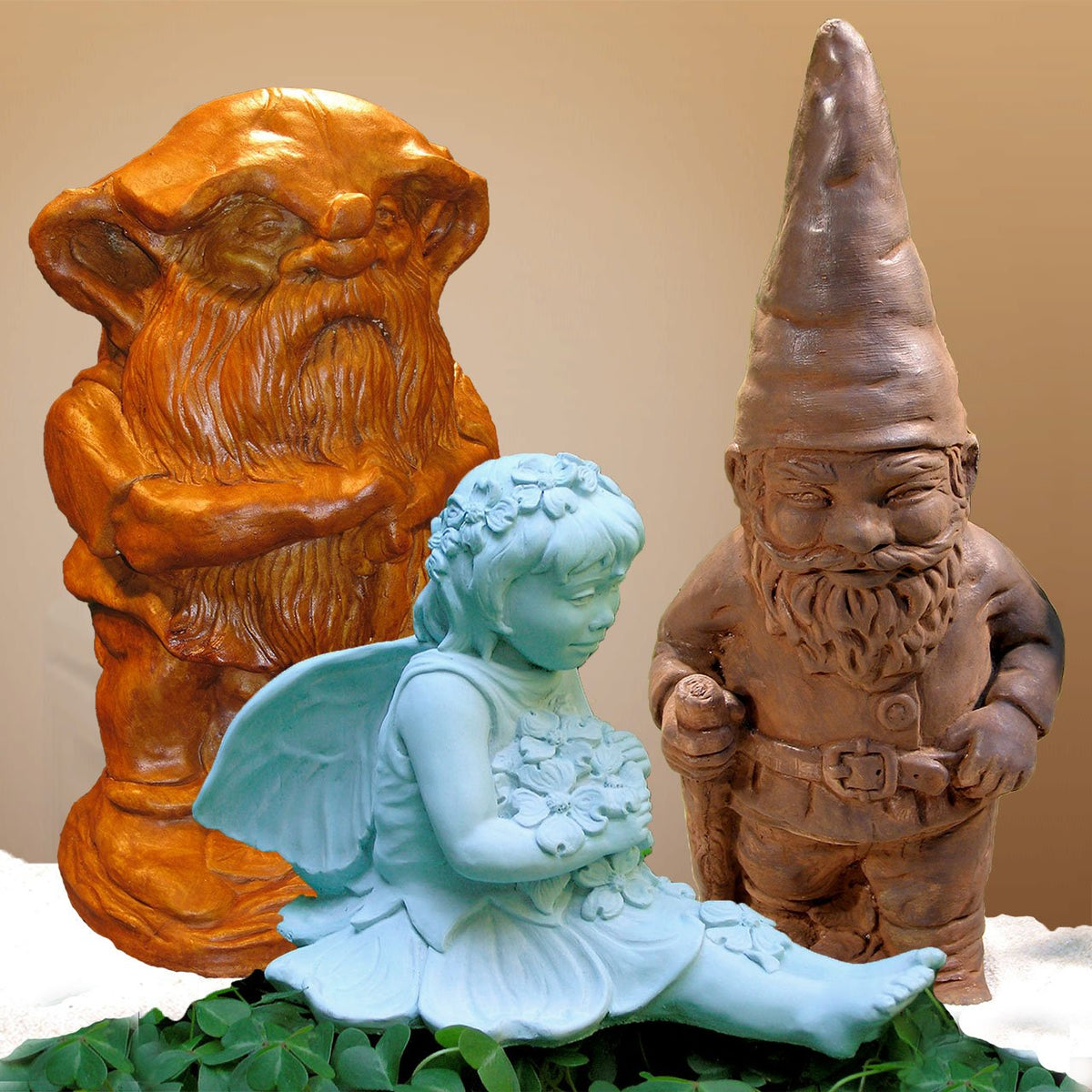 Fantasy Statue Collection - Whimsical Garden Decor | Gift Statuary ...