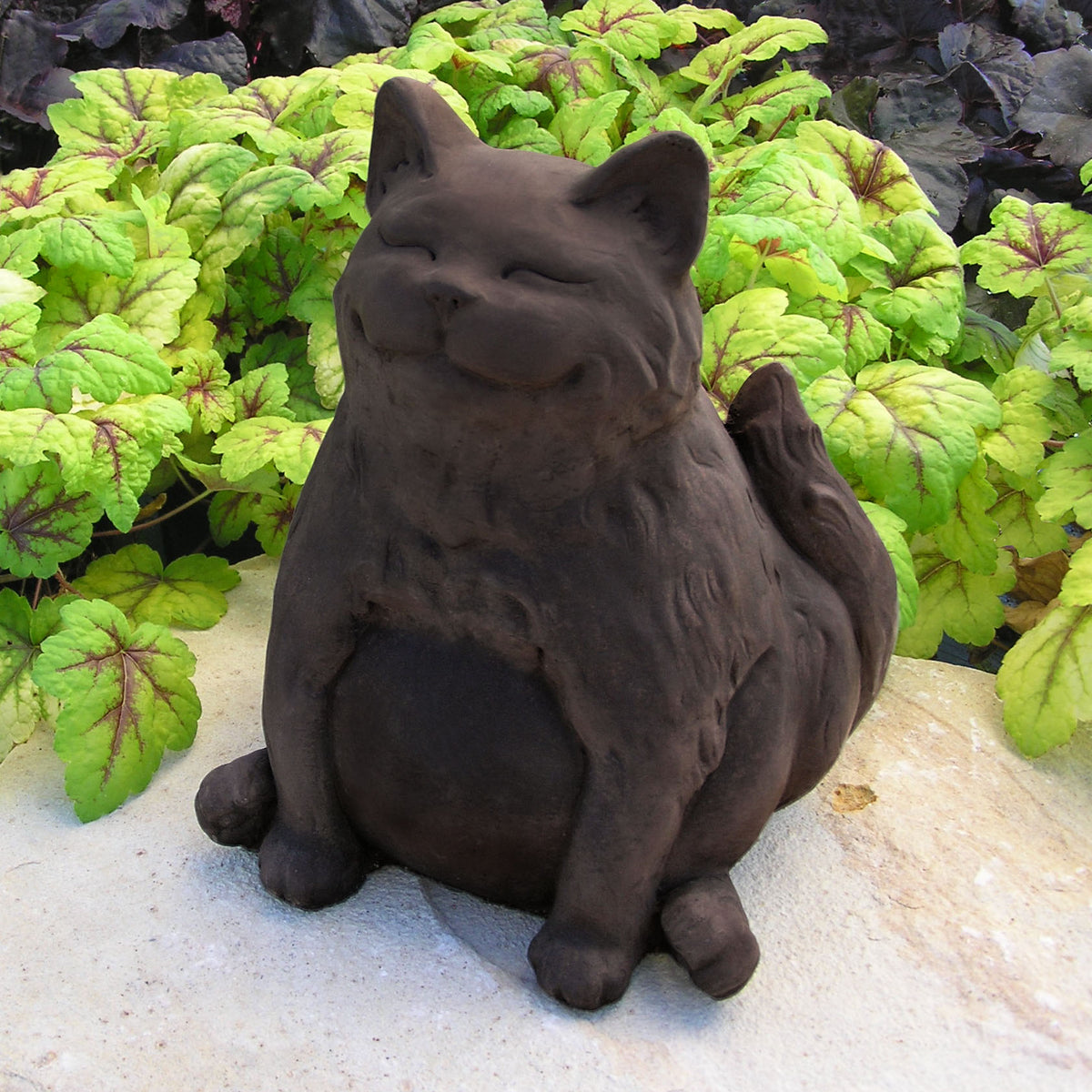 Happy Fat Cat – Nichols Bros. Stoneworks