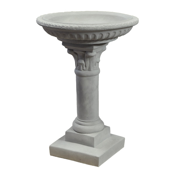 Regency Birdbath – Nichols Bros. Stoneworks